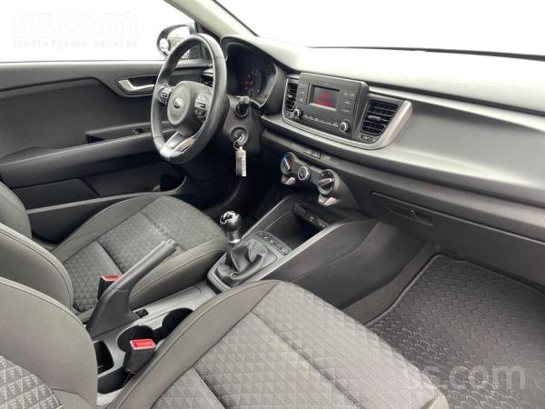 Синий Киа Рио 2021 в Рига, объемом двигателя 1.20 л и пробегом 33 тыс. км за 9990 €, фото 6 на AUTOMOTO.COM.LV