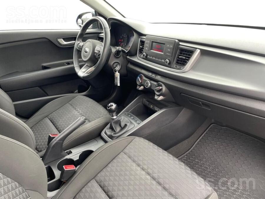 Синий Киа Рио 2021 в Рига, объемом двигателя 1.20 л и пробегом 33 тыс. км за 9990 €, фото 7 на AUTOMOTO.COM.LV