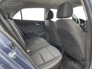 Синий Киа Рио 2021 в Рига, объемом двигателя 1.20 л и пробегом 33 тыс. км за 9990 €, фото 8 на AUTOMOTO.COM.LV