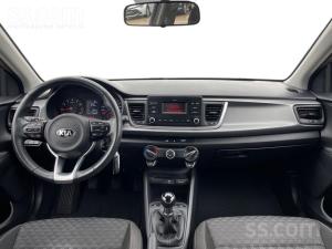 Синий Киа Рио 2021 в Рига, объемом двигателя 1.20 л и пробегом 33 тыс. км за 9990 €, фото 9 на AUTOMOTO.COM.LV