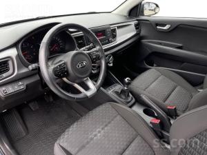Синий Киа Рио 2021 в Рига, объемом двигателя 1.20 л и пробегом 33 тыс. км за 9990 €, фото 12 на AUTOMOTO.COM.LV