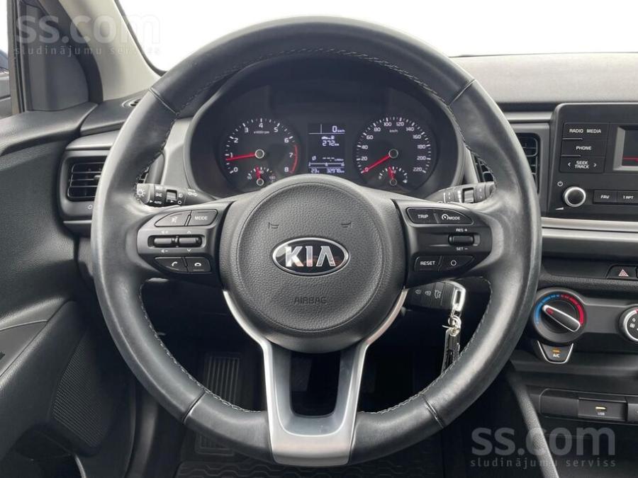 Синий Киа Рио 2021 в Рига, объемом двигателя 1.20 л и пробегом 33 тыс. км за 9990 €, фото 13 на AUTOMOTO.COM.LV