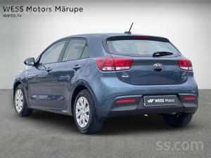 Синий Киа Рио 2021 в Рига, объемом двигателя 1.20 л и пробегом 33 тыс. км за 9990 €, фото 18 на AUTOMOTO.COM.LV