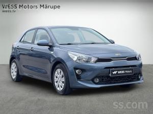 Синий Киа Рио 2021 в Рига, объемом двигателя 1.20 л и пробегом 33 тыс. км за 9990 €, фото 19 на AUTOMOTO.COM.LV