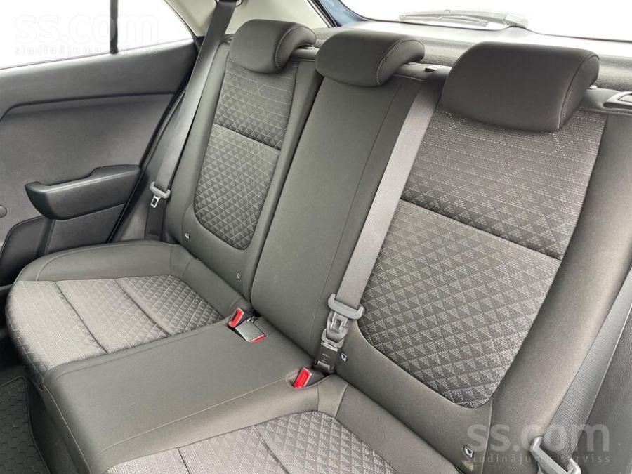 Синий Киа Рио 2021 в Рига, объемом двигателя 1.20 л и пробегом 33 тыс. км за 9990 €, фото 20 на AUTOMOTO.COM.LV
