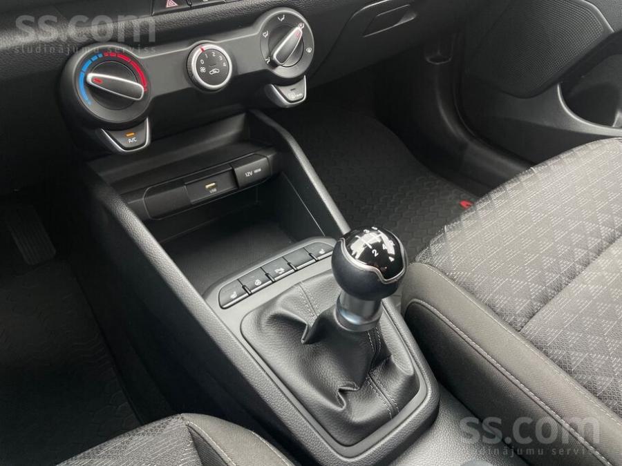 Синий Киа Рио 2021 в Рига, объемом двигателя 1.20 л и пробегом 33 тыс. км за 9990 €, фото 21 на AUTOMOTO.COM.LV