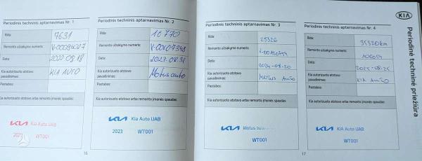 Blue Kia Rio 2021 in Vilnius, with an engine capacity of 1.20 L and mileage of 45 thousand km for 12000 €, photo 7 on AUTOMOTO.COM.LV