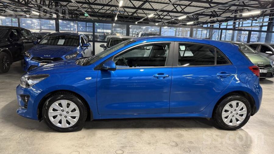 Zils Kia Rio 2023 Rīga, ar dzinēja tilpumu 1.00 L un nobraukumu 39 tūkst. km par 13500 €, foto 2 vietnē AUTOMOTO.COM.LV