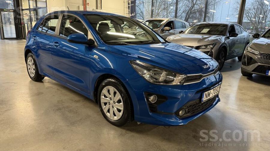 Zils Kia Rio 2023 Rīga, ar dzinēja tilpumu 1.00 L un nobraukumu 39 tūkst. km par 13500 €, foto 6 vietnē AUTOMOTO.COM.LV