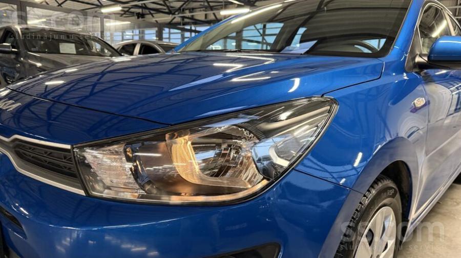 Zils Kia Rio 2023 Rīga, ar dzinēja tilpumu 1.00 L un nobraukumu 39 tūkst. km par 13500 €, foto 8 vietnē AUTOMOTO.COM.LV