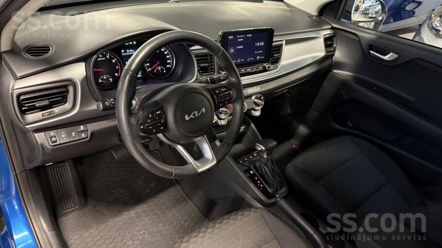 Zils Kia Rio 2023 Rīga, ar dzinēja tilpumu 1.00 L un nobraukumu 39 tūkst. km par 13500 €, foto 11 vietnē AUTOMOTO.COM.LV