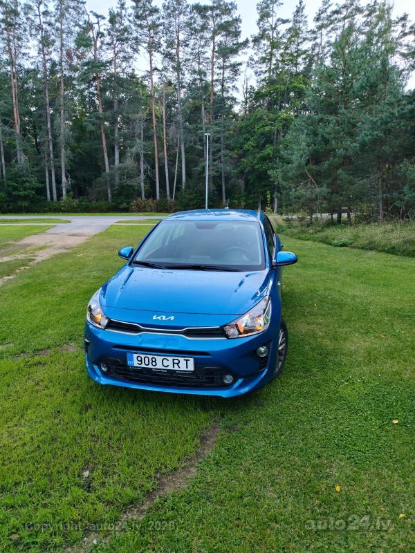 Zils Kia Rio 2023 Valga, ar dzinēja tilpumu 1.20 L un nobraukumu 17 tūkst. km par 13000 €, foto 1 vietnē AUTOMOTO.COM.LV