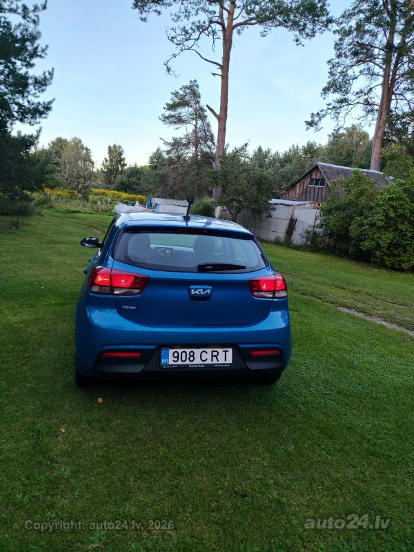 Zils Kia Rio 2023 Valga, ar dzinēja tilpumu 1.20 L un nobraukumu 17 tūkst. km par 13000 €, foto 4 vietnē AUTOMOTO.COM.LV