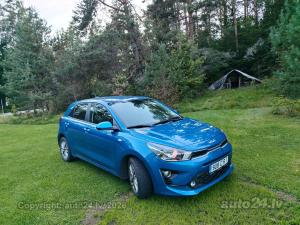 Blue Kia Rio 2023 in Valga, with an engine capacity of 1.20 L and mileage of 17 thousand km for 13000 €, photo 5 on AUTOMOTO.COM.LV