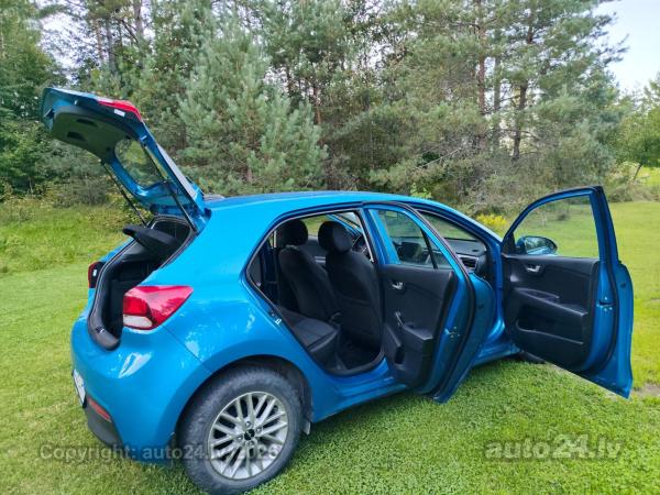 Zils Kia Rio 2023 Valga, ar dzinēja tilpumu 1.20 L un nobraukumu 17 tūkst. km par 13000 €, foto 9 vietnē AUTOMOTO.COM.LV