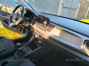 Blue Kia Rio 2023 in Valga, with an engine capacity of 1.20 L and mileage of 17 thousand km for 13000 €, photo 16 on AUTOMOTO.COM.LV