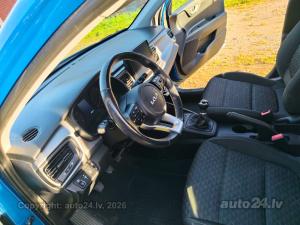 Blue Kia Rio 2023 in Valga, with an engine capacity of 1.20 L and mileage of 17 thousand km for 13000 €, photo 17 on AUTOMOTO.COM.LV