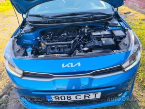 Blue Kia Rio 2023 in Valga, with an engine capacity of 1.20 L and mileage of 17 thousand km for 13000 €, photo 20 on AUTOMOTO.COM.LV