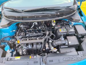 Blue Kia Rio 2023 in Valga, with an engine capacity of 1.20 L and mileage of 17 thousand km for 13000 €, photo 21 on AUTOMOTO.COM.LV