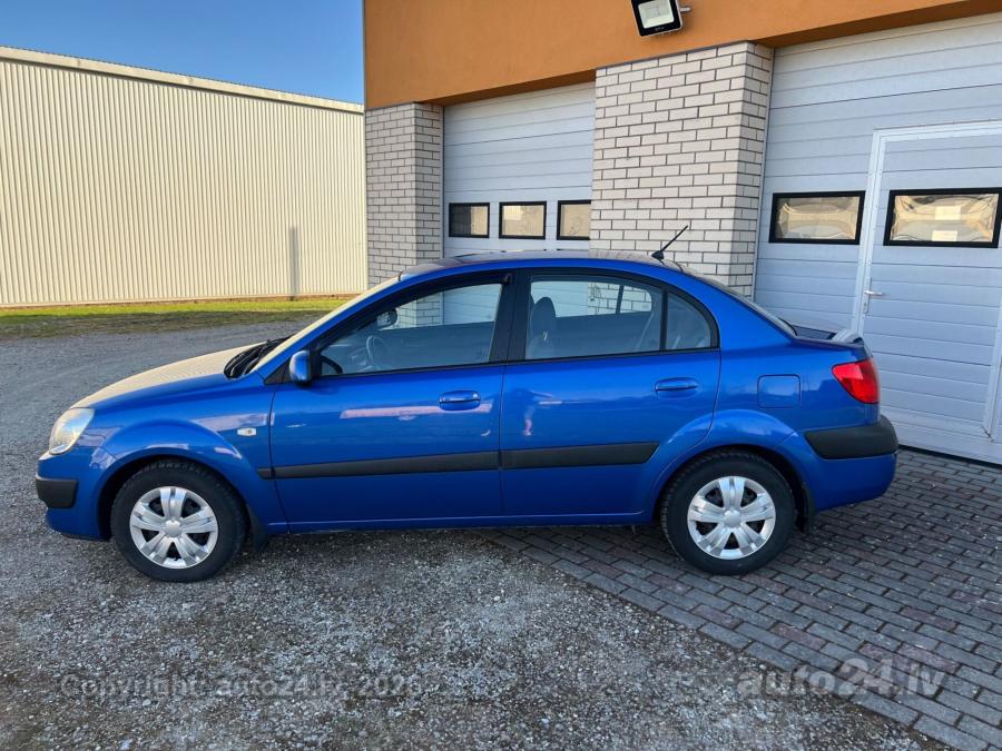 Zils Kia Rio 2006 Paide, ar dzinēja tilpumu 1.40 L un nobraukumu 127 tūkst. km par 2799 €, foto 4 vietnē AUTOMOTO.COM.LV