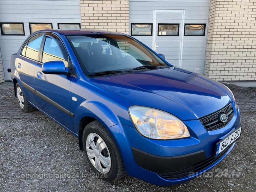 Zils Kia Rio 2006 Paide, ar dzinēja tilpumu 1.40 L un nobraukumu 127 tūkst. km par 2799 €, foto 6 vietnē AUTOMOTO.COM.LV