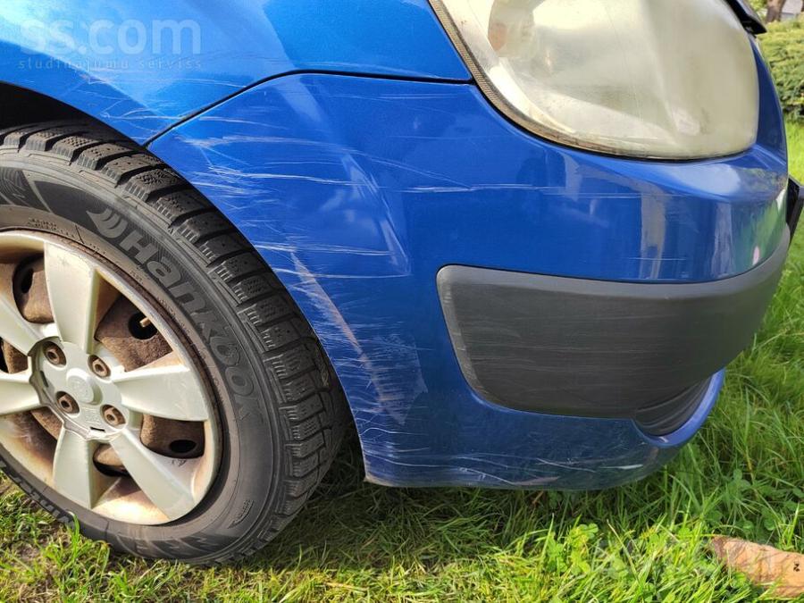 Zils Kia Rio 2007 Jelgava, ar dzinēja tilpumu 1.40 L un nobraukumu 251 tūkst. km par 300 €, foto 5 vietnē AUTOMOTO.COM.LV