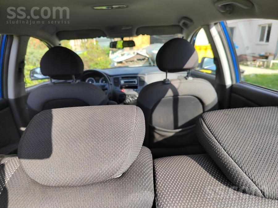 Zils Kia Rio 2007 Jelgava, ar dzinēja tilpumu 1.40 L un nobraukumu 251 tūkst. km par 300 €, foto 7 vietnē AUTOMOTO.COM.LV