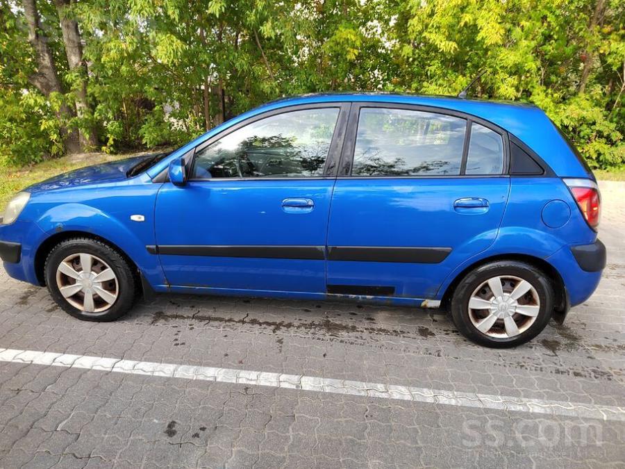 Zils Kia Rio 2007 Jelgava, ar dzinēja tilpumu 1.40 L un nobraukumu 251 tūkst. km par 300 €, foto 9 vietnē AUTOMOTO.COM.LV