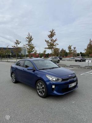 Blue Kia Rio 2018 in Klaipeda, with an engine capacity of 1.59 L and mileage of 193 thousand km for 7400 €, photo 13 on AUTOMOTO.COM.LV