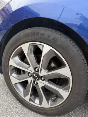 Blue Kia Rio 2018 in Klaipeda, with an engine capacity of 1.59 L and mileage of 193 thousand km for 7400 €, photo 22 on AUTOMOTO.COM.LV