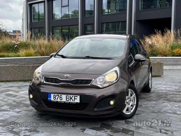 Kia Rio 2013 Tallina vietnē Brūns Kia Rio 2013 Tallina, ar dzinēja tilpumu 1.20 L un nobraukumu 100 tūkst. km par 4499 €, foto 1 vietnē AUTOMOTO.COM.LV