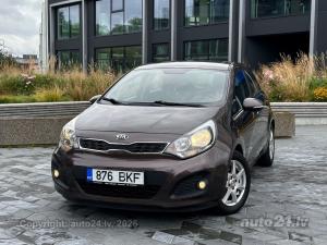 Brown Kia Rio 2013 in Tallinn, with an engine capacity of 1.20 L and mileage of 100 thousand km for 4499 €, photo  on AUTOMOTO.COM.LV