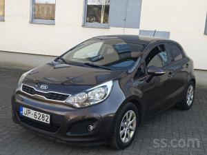 Brūns Kia Rio 2014 Jelgava, ar dzinēja tilpumu 1.30 L un nobraukumu 149 tūkst. km par 3600 €, foto  vietnē AUTOMOTO.COM.LV