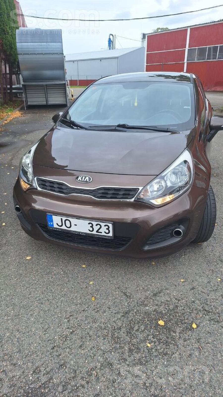 Brūns Kia Rio 2014 Rīga, ar dzinēja tilpumu 1.20 L un nobraukumu 115 tūkst. km par 5200 €, foto 3 vietnē AUTOMOTO.COM.LV