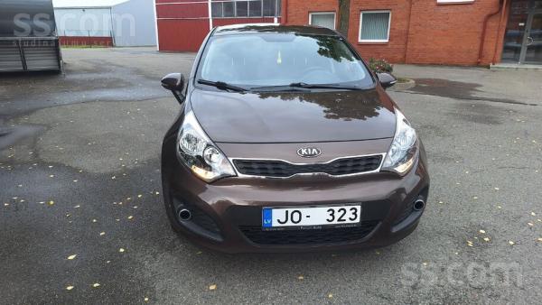 Brūns Kia Rio 2014 Rīga, ar dzinēja tilpumu 1.20 L un nobraukumu 115 tūkst. km par 5200 €, foto 4 vietnē AUTOMOTO.COM.LV