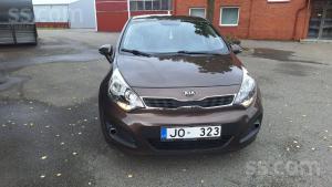 Brūns Kia Rio 2014 Rīga, ar dzinēja tilpumu 1.20 L un nobraukumu 115 tūkst. km par 5200 €, foto 4 vietnē AUTOMOTO.COM.LV
