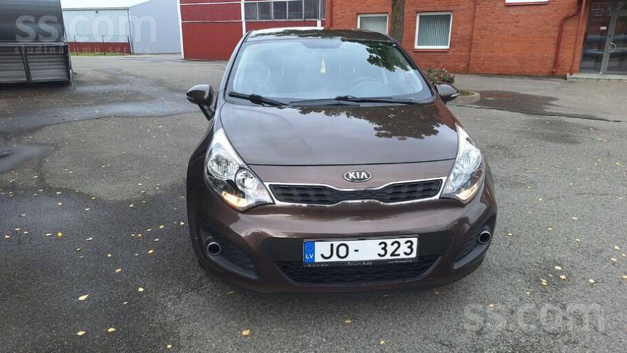 Brūns Kia Rio 2014 Rīga, ar dzinēja tilpumu 1.20 L un nobraukumu 115 tūkst. km par 5200 €, foto 4 vietnē AUTOMOTO.COM.LV
