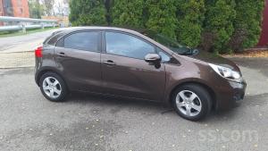 Brūns Kia Rio 2014 Rīga, ar dzinēja tilpumu 1.20 L un nobraukumu 115 tūkst. km par 5200 €, foto 5 vietnē AUTOMOTO.COM.LV