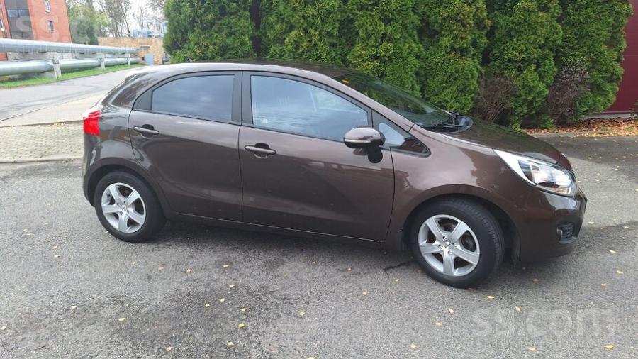 Brūns Kia Rio 2014 Rīga, ar dzinēja tilpumu 1.20 L un nobraukumu 115 tūkst. km par 5200 €, foto 5 vietnē AUTOMOTO.COM.LV