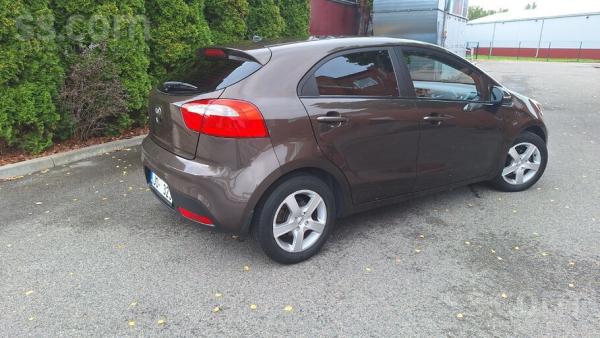 Brūns Kia Rio 2014 Rīga, ar dzinēja tilpumu 1.20 L un nobraukumu 115 tūkst. km par 5200 €, foto 6 vietnē AUTOMOTO.COM.LV