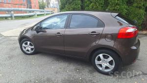 Brūns Kia Rio 2014 Rīga, ar dzinēja tilpumu 1.20 L un nobraukumu 115 tūkst. km par 5200 €, foto 7 vietnē AUTOMOTO.COM.LV