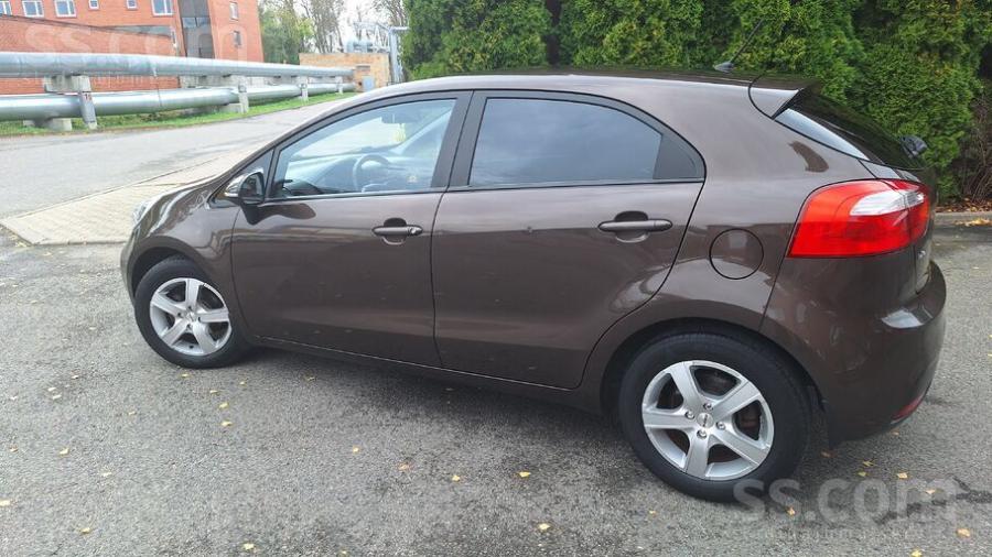 Brūns Kia Rio 2014 Rīga, ar dzinēja tilpumu 1.20 L un nobraukumu 115 tūkst. km par 5200 €, foto 7 vietnē AUTOMOTO.COM.LV