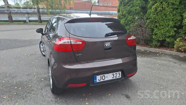 Brūns Kia Rio 2014 Rīga, ar dzinēja tilpumu 1.20 L un nobraukumu 115 tūkst. km par 5200 €, foto 8 vietnē AUTOMOTO.COM.LV