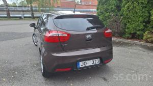 Brūns Kia Rio 2014 Rīga, ar dzinēja tilpumu 1.20 L un nobraukumu 115 tūkst. km par 5200 €, foto 8 vietnē AUTOMOTO.COM.LV