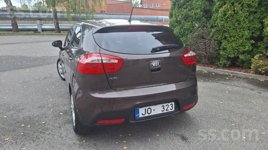 Brūns Kia Rio 2014 Rīga, ar dzinēja tilpumu 1.20 L un nobraukumu 115 tūkst. km par 5200 €, foto 8 vietnē AUTOMOTO.COM.LV