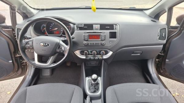 Brūns Kia Rio 2014 Rīga, ar dzinēja tilpumu 1.20 L un nobraukumu 115 tūkst. km par 5200 €, foto 9 vietnē AUTOMOTO.COM.LV