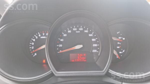 Brūns Kia Rio 2014 Rīga, ar dzinēja tilpumu 1.20 L un nobraukumu 115 tūkst. km par 5200 €, foto 10 vietnē AUTOMOTO.COM.LV