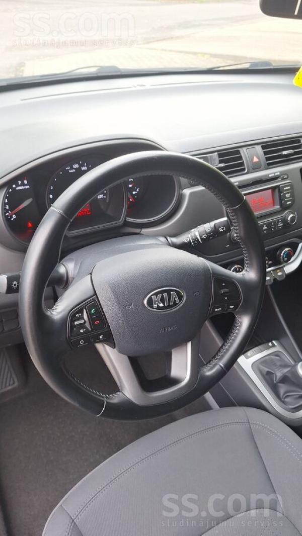 Brūns Kia Rio 2014 Rīga, ar dzinēja tilpumu 1.20 L un nobraukumu 115 tūkst. km par 5200 €, foto 11 vietnē AUTOMOTO.COM.LV