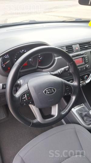 Brūns Kia Rio 2014 Rīga, ar dzinēja tilpumu 1.20 L un nobraukumu 115 tūkst. km par 5200 €, foto 11 vietnē AUTOMOTO.COM.LV