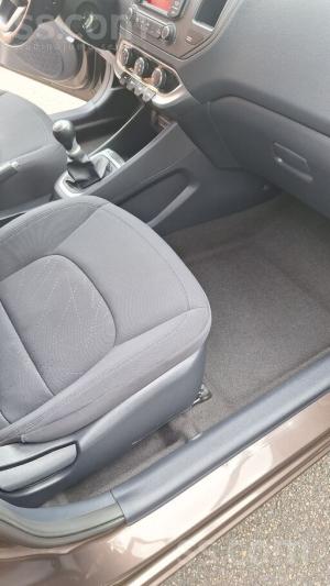 Brūns Kia Rio 2014 Rīga, ar dzinēja tilpumu 1.20 L un nobraukumu 115 tūkst. km par 5200 €, foto 15 vietnē AUTOMOTO.COM.LV
